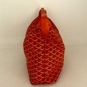 Goyard | Bags | Goyard Fidji Orange | Poshmark